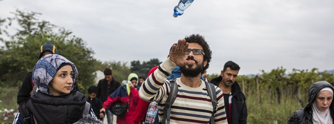 On The Refugee Route Part I: Choosing The Hard Way Out Of The WANA ...